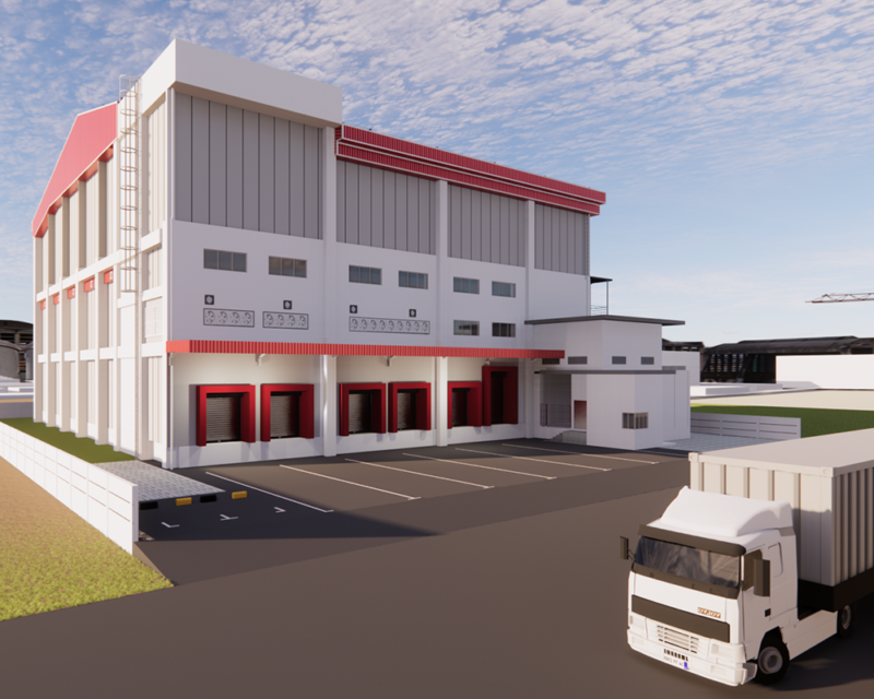 SP Logistic Hub Pluit - Sinar Primera