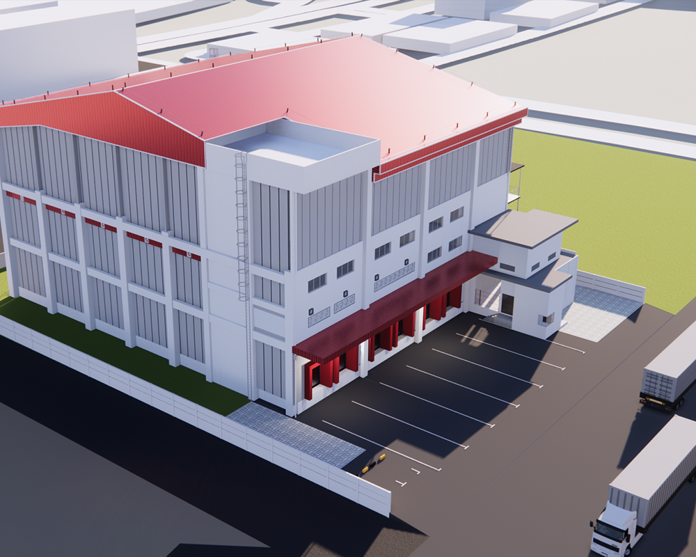 SP Logistic Hub Pluit - Sinar Primera