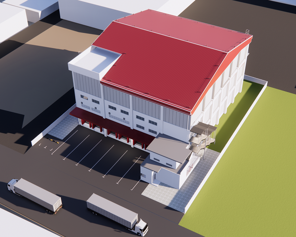 SP Logistic Hub Pluit - Sinar Primera