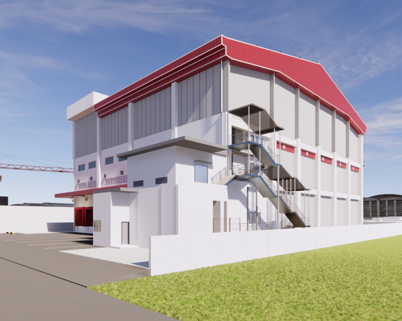 SP Logistic Hub Pluit - Sinar Primera