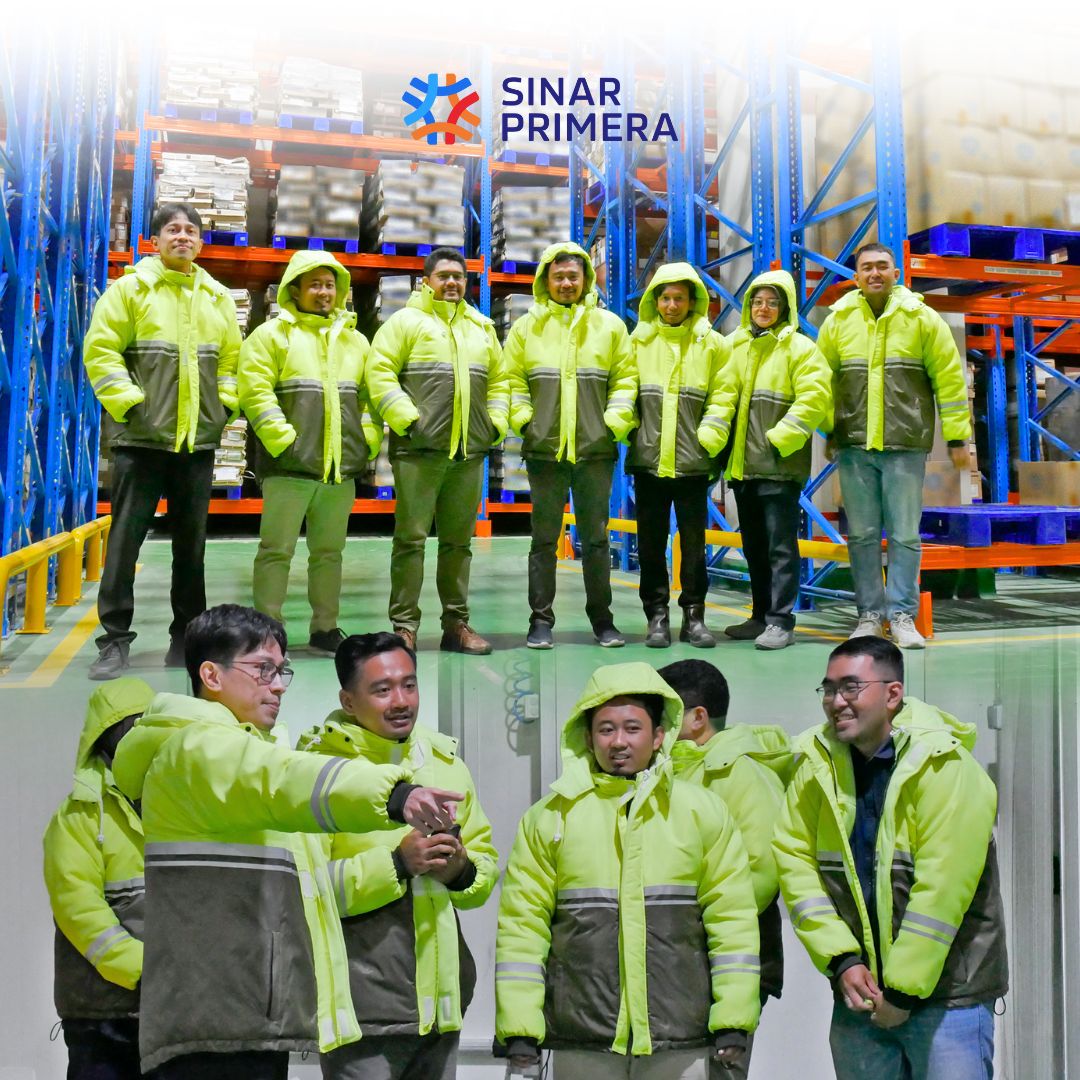 Politeknik Bandung (POLBAN) Visits Sinar Primera Logistic Hub Pluit ...