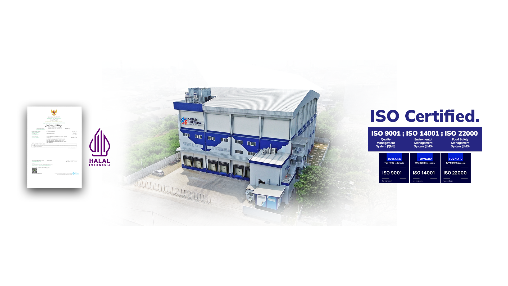 SP Logistic Hub Pluit - Sinar Primera