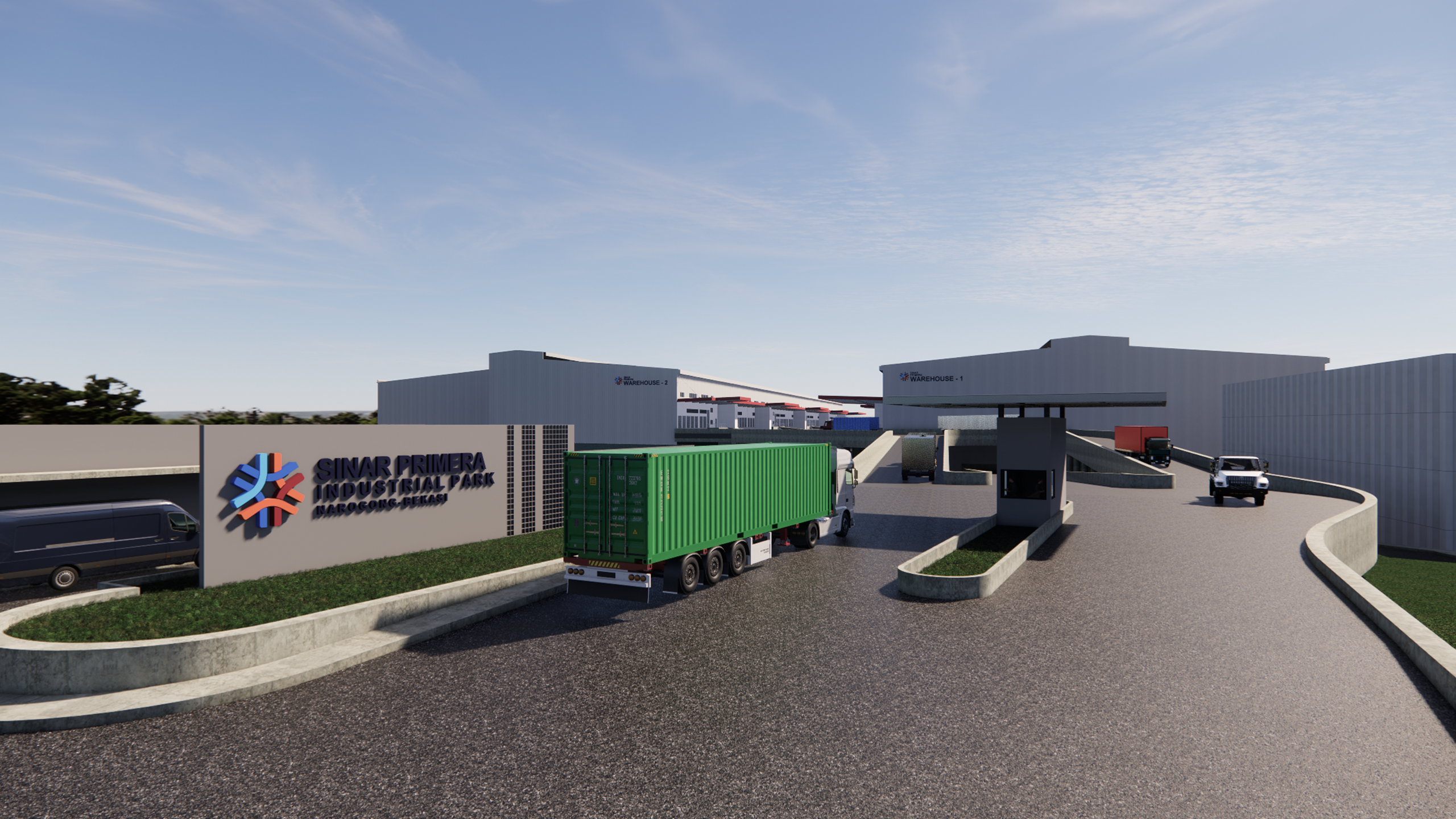 Sinar Primera Industrial Narogong (SPIN) - Sinar Primera